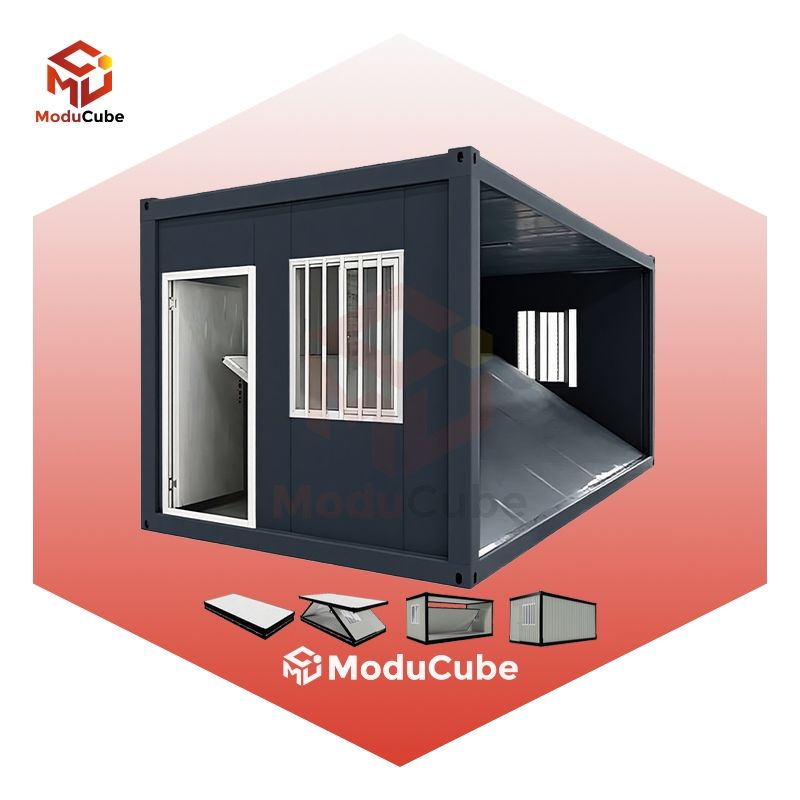 Z foldable container house for camps,Foldable Container House
