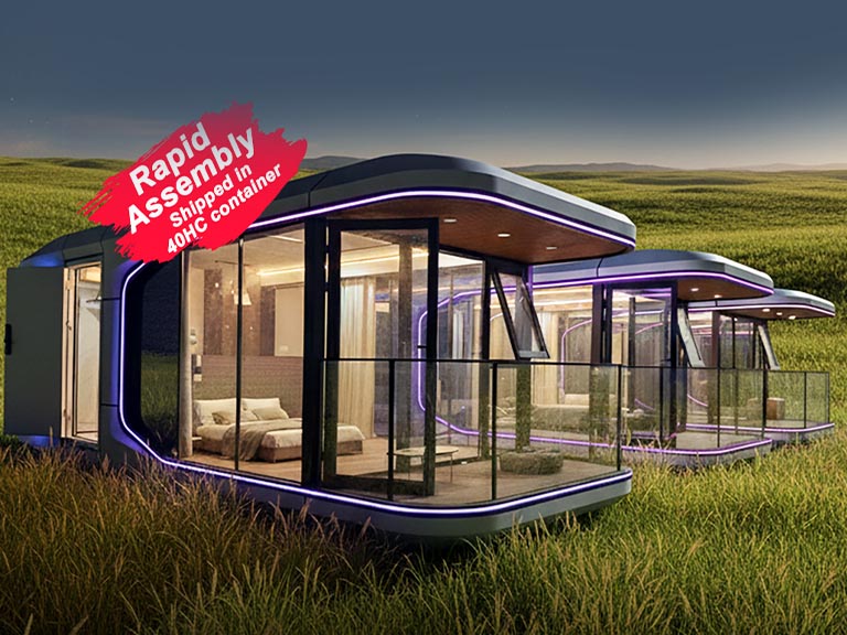 Modular Space Capsule House,Space Capsule House