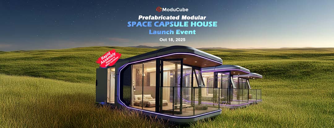 Modular Space Capsule House,Space Capsule House
