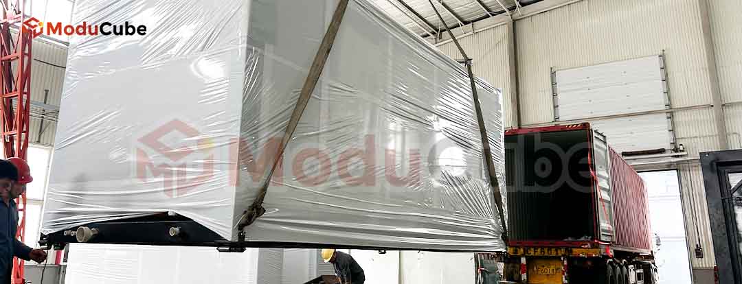 Modular Container Houses Exported to Spain｜Shipped from Tangshan, Hebei ...