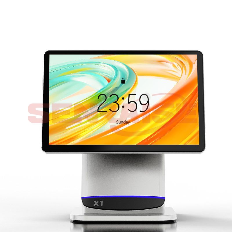 Senraise X1 Android14 Desktop Pos Terminal All in one 11 inch Touch ...