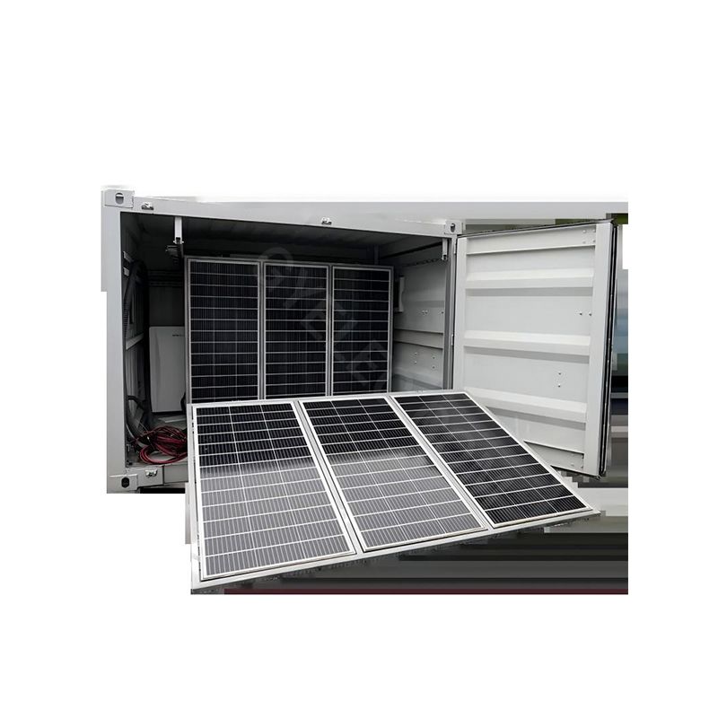 Foldable Power Generation and Energy Storage Cabin