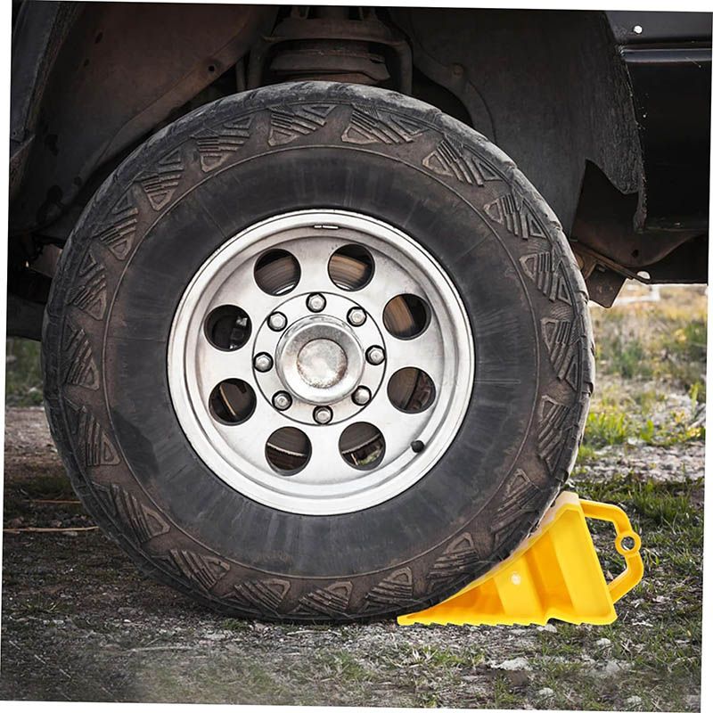 Ruedas de Automoción Calzos de Rueda Ruedas para Coche Bloque de ...