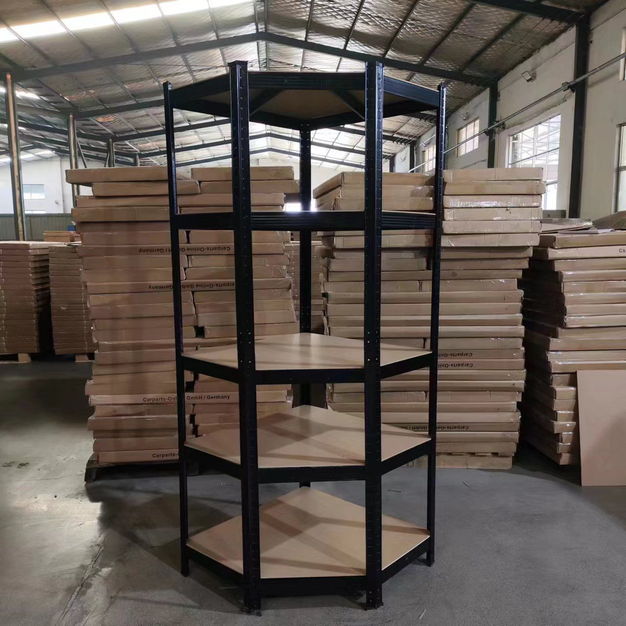 storage shelving rack