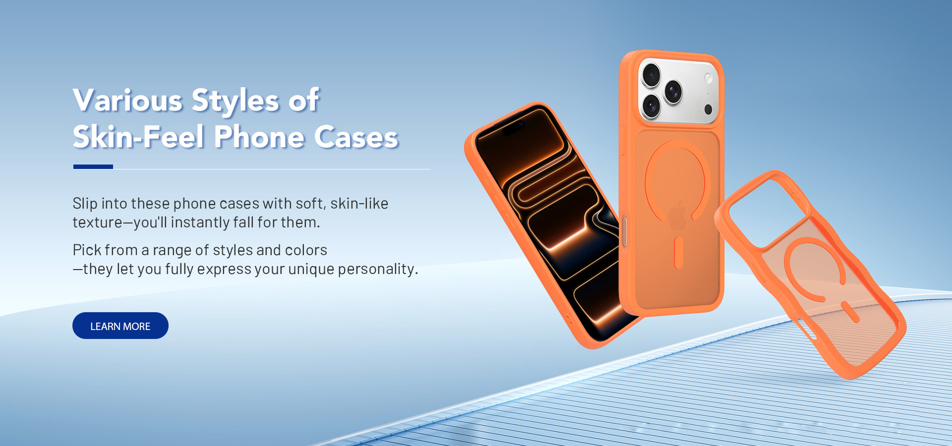 Ultra-Soft Skin Feeling Phone Cases for Comfort