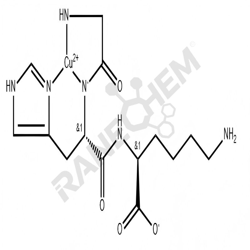 Copper tripeptide (CAS 89030-95-5)