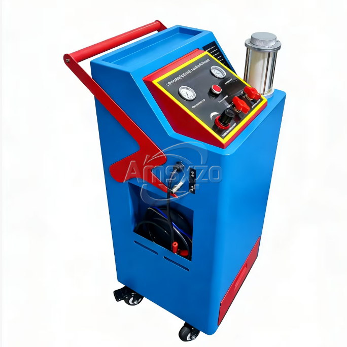 Engine Sludge Cleaner & Replacement Machine.
