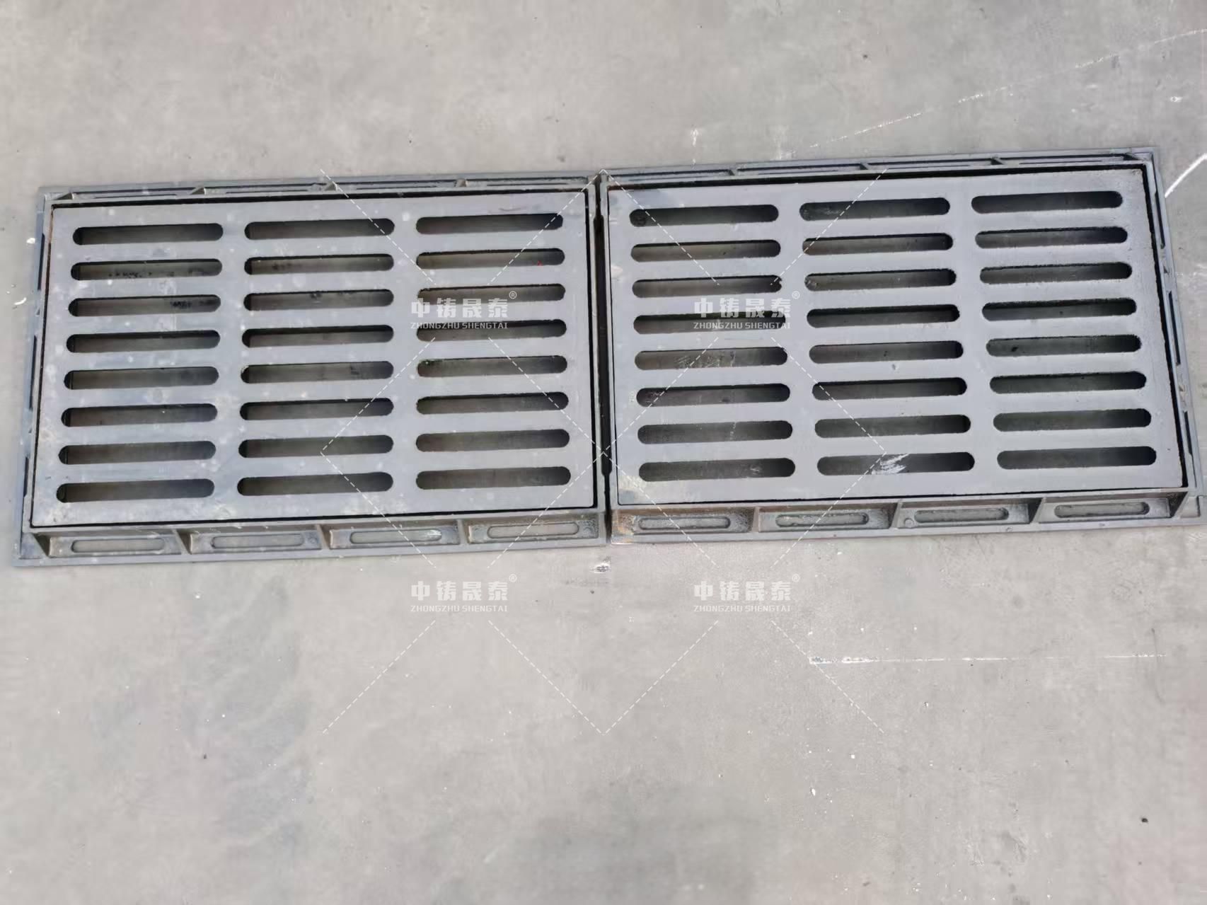 Kisi drainase besi cor: tahan lama dan tahan karat
