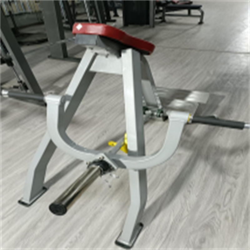 FB-6004 Incline Level Row - Durable Square Tube Gym Equipment, 1900x920mm.
