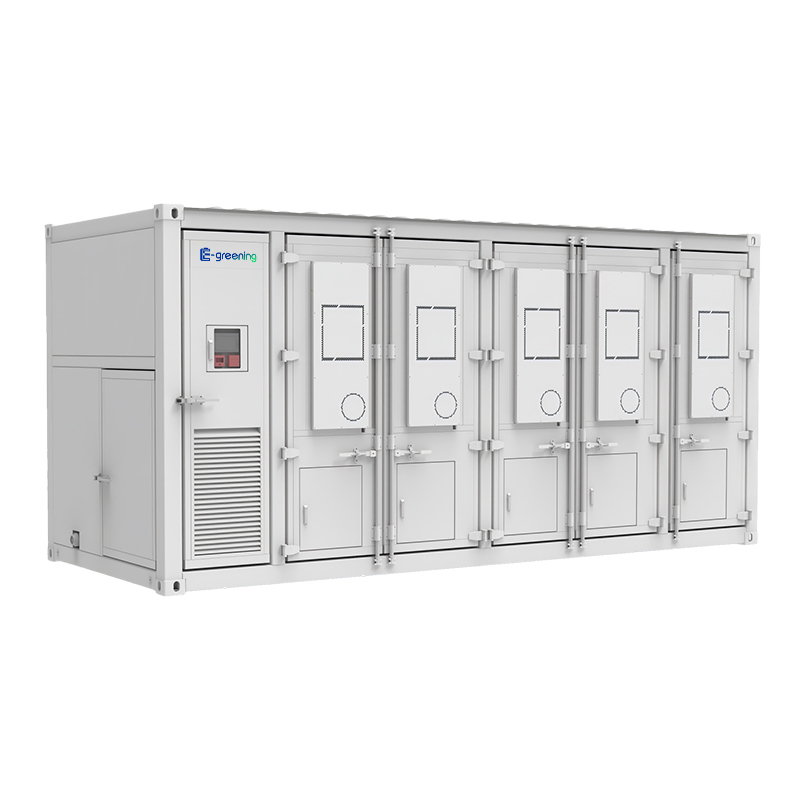 E-greening 2.5MW/5MWh solid state containerized energy storage system