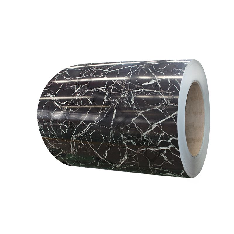 PVC Film Laminated Steel Coil WFMARBLE0202F