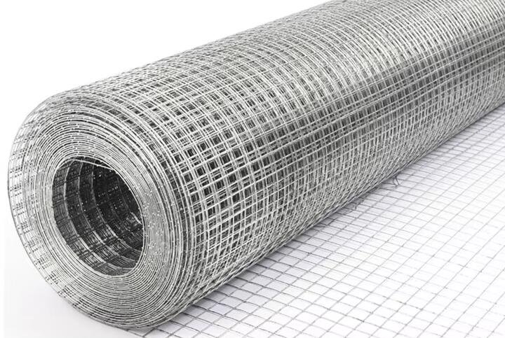 What is welded wire mesh?