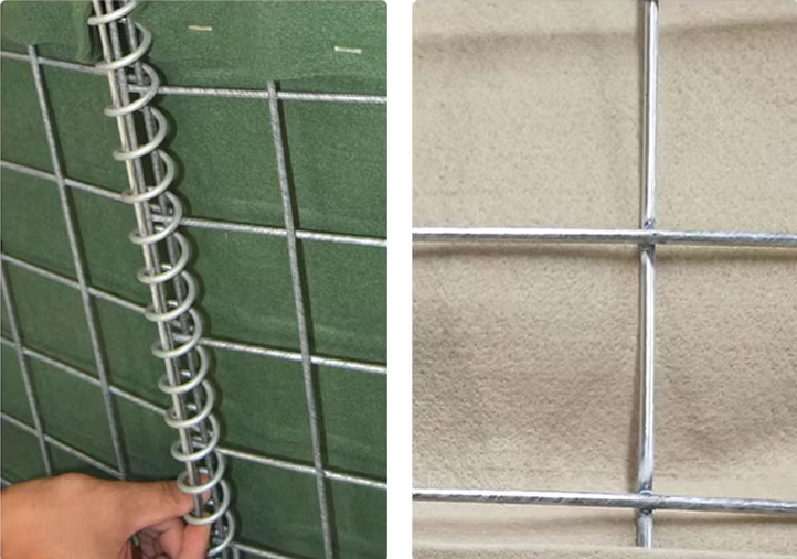 Hesko Bastion Defensive Barrier Gabion Barrier