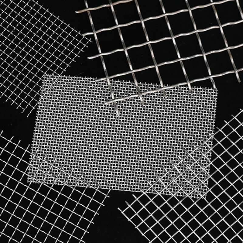 Stainless Steel Galvanized Square Woven Wire Mesh