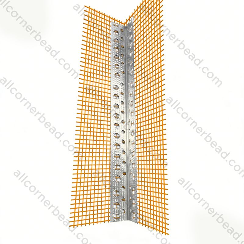 Perforated Metal Corner Bead for Drywall and Plaster