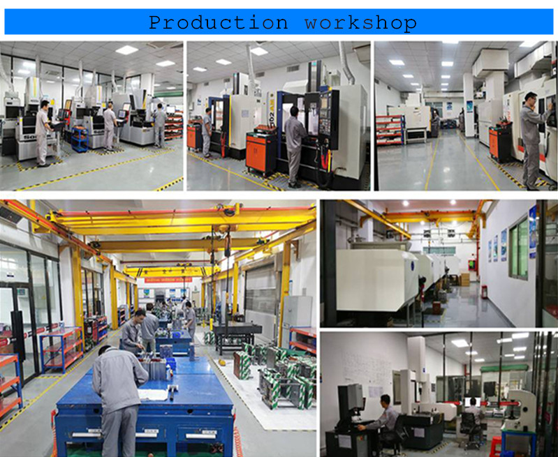 High-speed rail ABS plastic tray injection molding mold opening