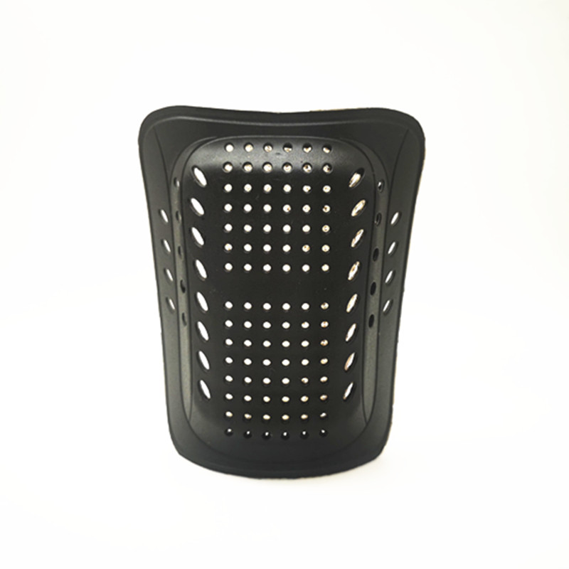 Plastic mold processing for leg guards and shoulder guards