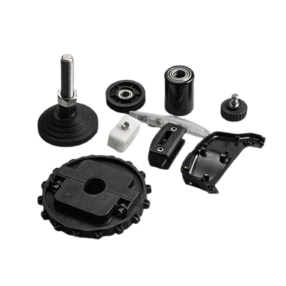 Plastic adjusting knob