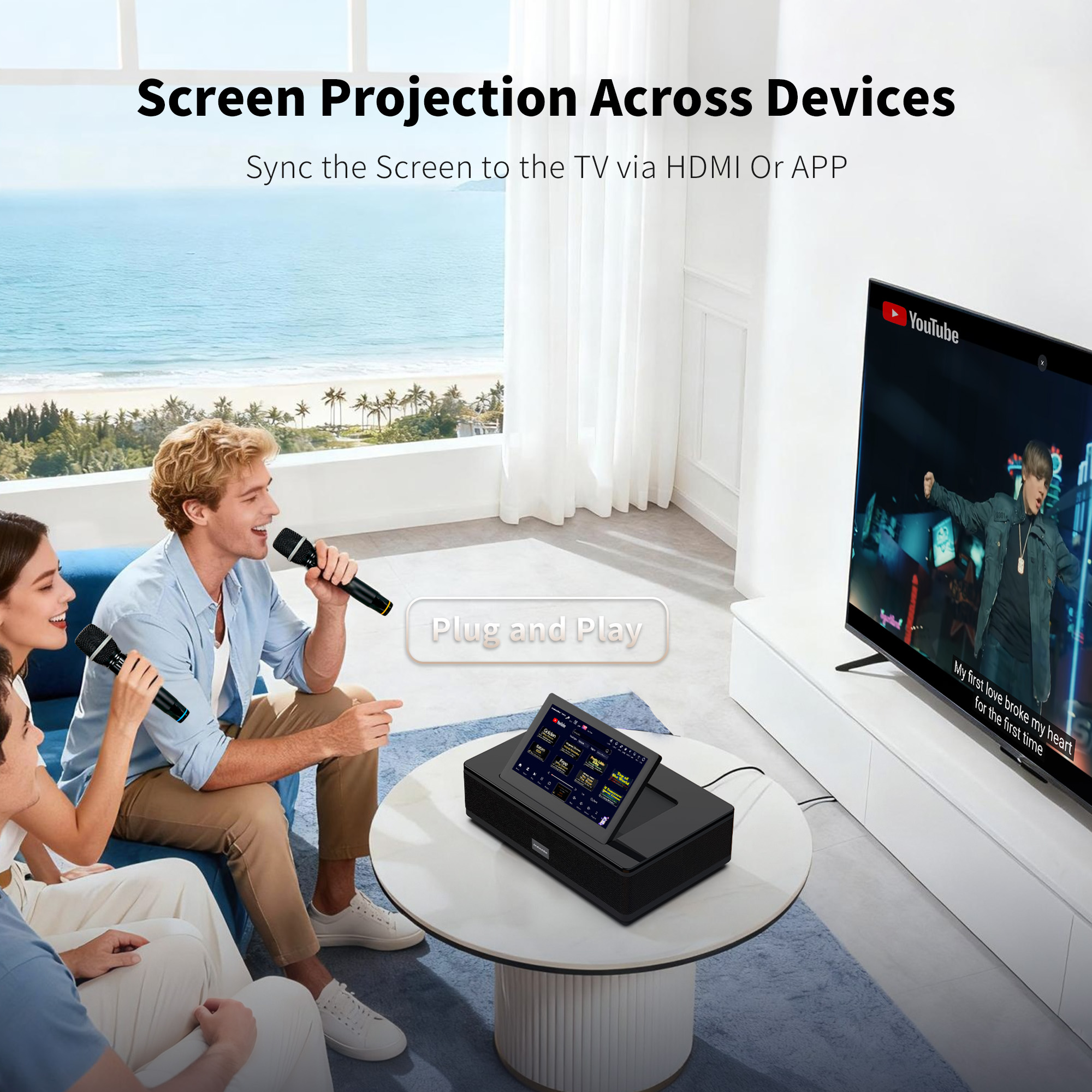 6-in-1 Home Karaoke System: The Smart Solution for Family Entertainment