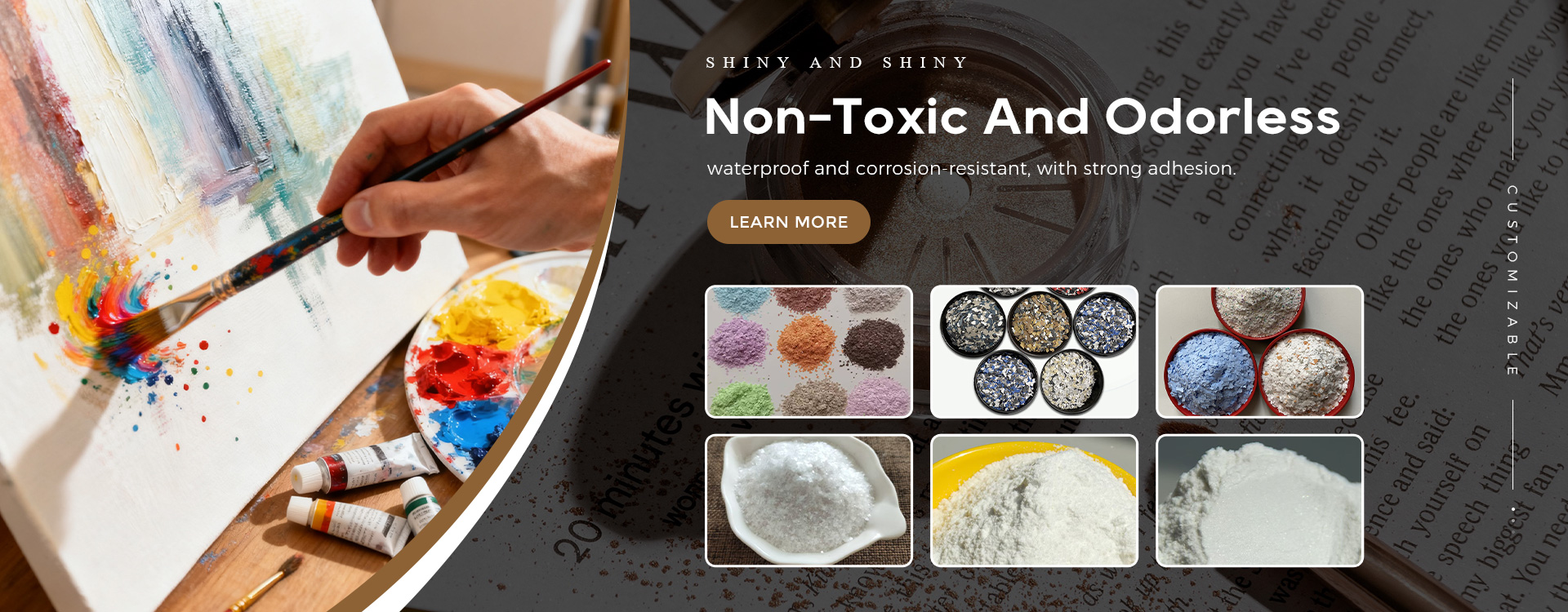 High-Quality Pollen Sand for Decorative, Construction & Industrial Use