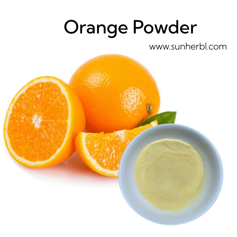 Natural Orange Powder