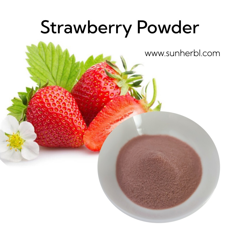 100% natural pure Freeze Dried Strawberry Powder origin factory