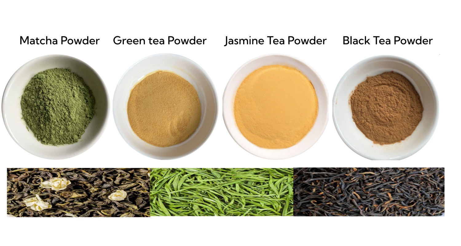 Instant Green Tea Powder