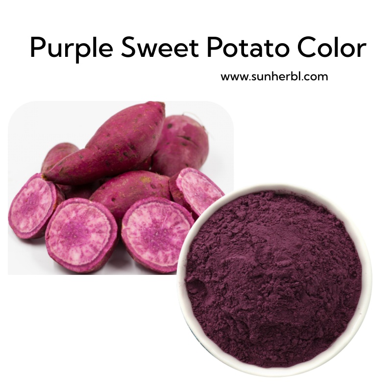Purple Sweet Potato Color