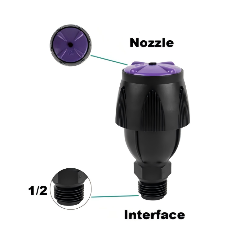 Anti Pest Rotating Sprinkler