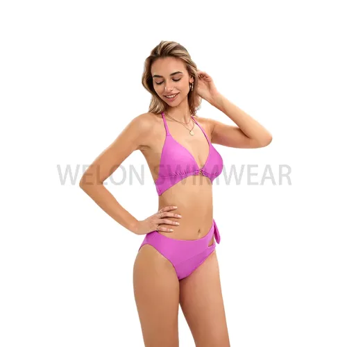 Bow Tie Golden Accessories Bikini Set Bow Tie Golden Accessories Bikini Set