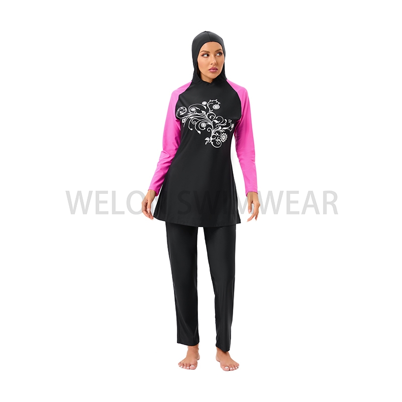 Women Modest Bathing Suits Burkini