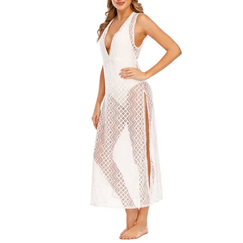 Deep-V cover-up