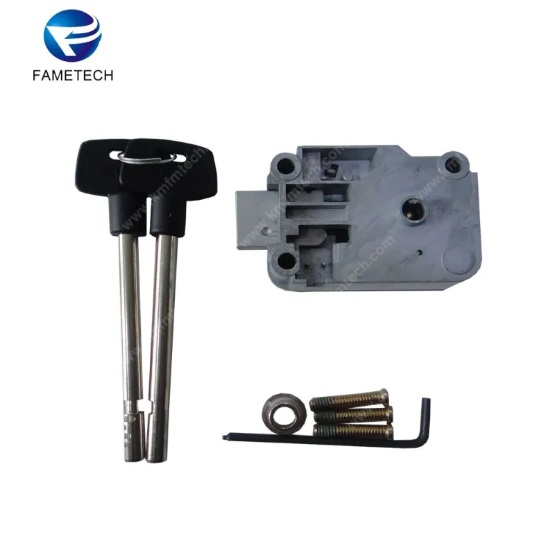 ATM bank machine parts NCR safe case LOCK-KEY 0090008257