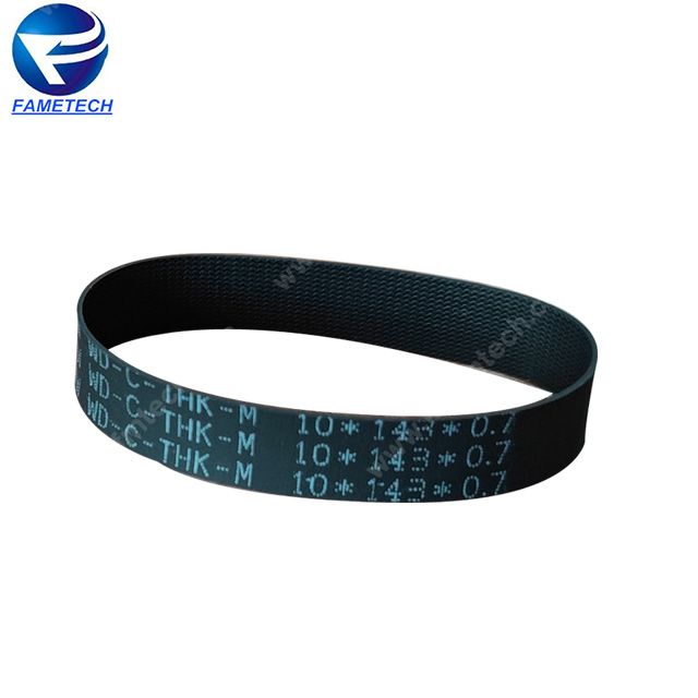 ATM parts Fujitsu G610 belt Escrow Modular flat belt 10x143x0.7 10*143*0.7