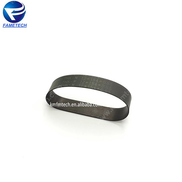 ATM Glory counting machine parts belt 12*154*0.65 atm flat belt 12x154x0.65