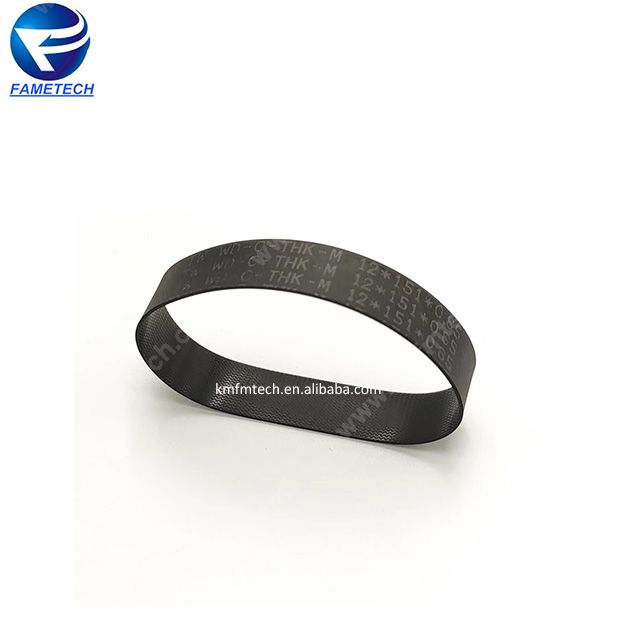 ATM parts money cash counting Glory UW500 banknote counter belt 12*151*0.65