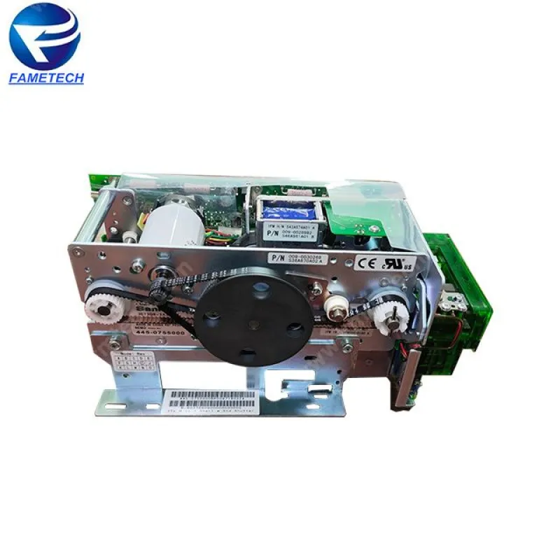 ATM NCR 6626 smart card reader 445-0755000 NCR 66xx Smart card reader ...