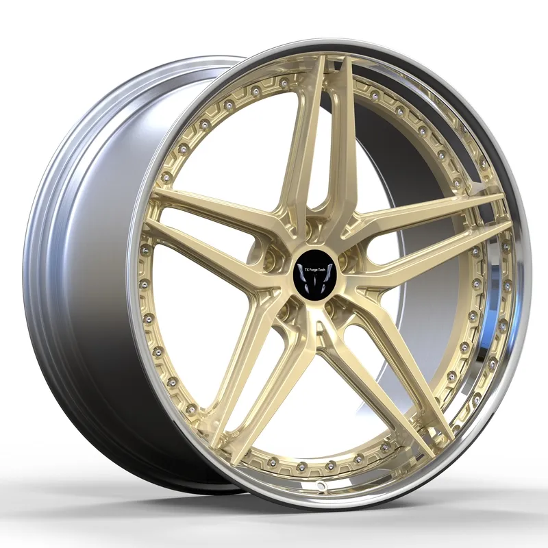 Manufacturing Process Differences Between Forged and Cast Alloy Wheels