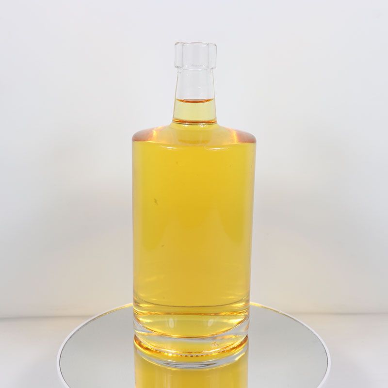 750ml cork lid liquor vodka whisky gin glass wine bottle