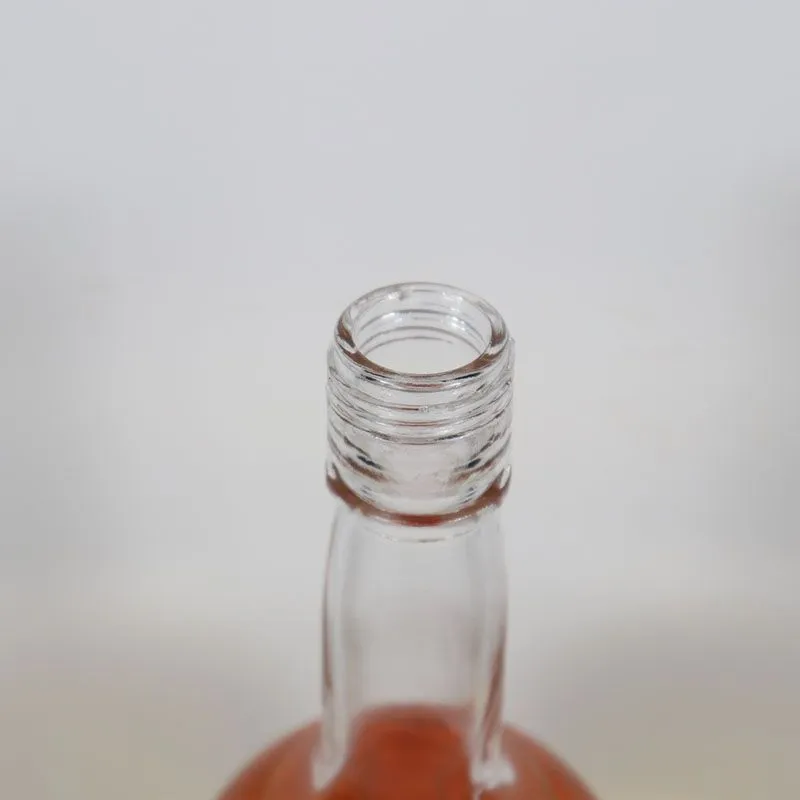 NC134 1000ml vodka screw cap glass bottle