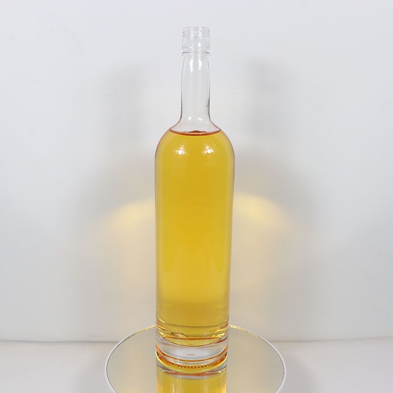 NC134 1000ml vodka screw cap glass bottle