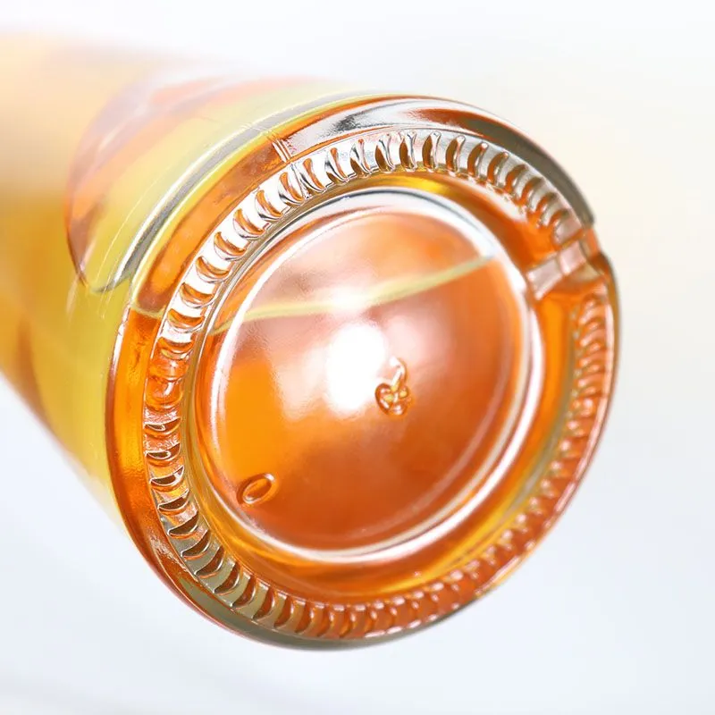NC134 1000ml vodka screw cap glass bottle