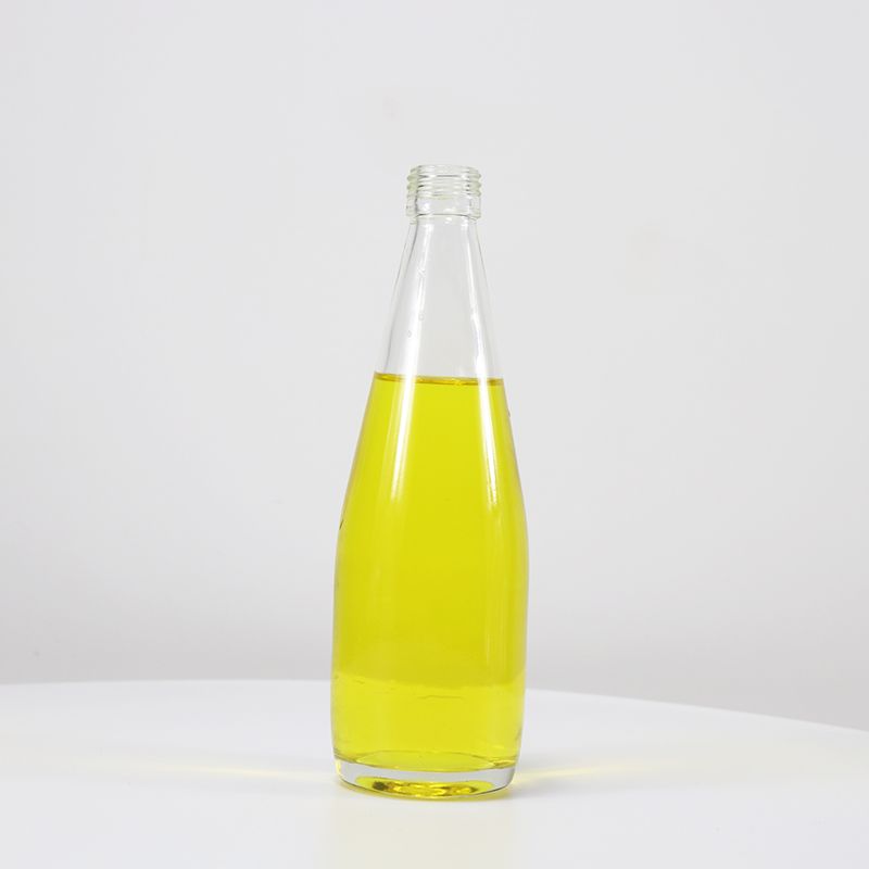 300ml 300g screw cap juice glass bottle