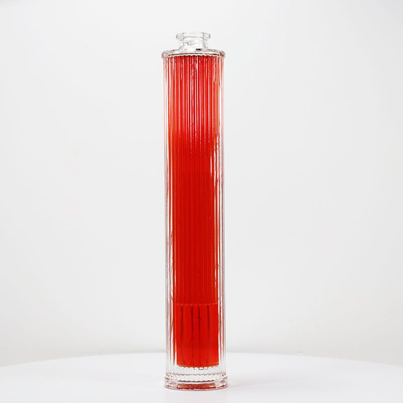 NC218 750ml 1000g Fancy vodka glass bottle