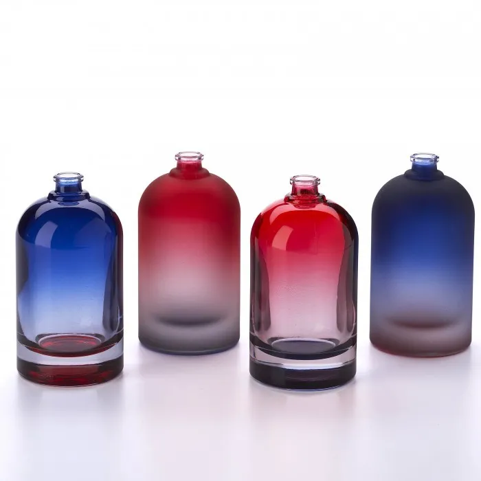 The Glass Bottle Coating Process for vodka,whisky,gin bottle