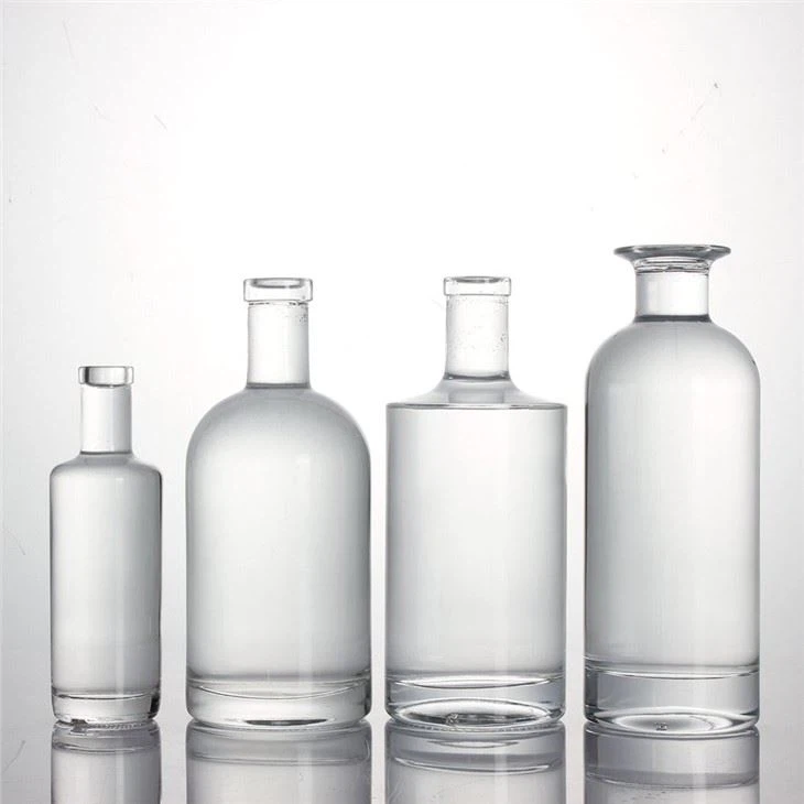 Types and causes of bubbles in glass bottles