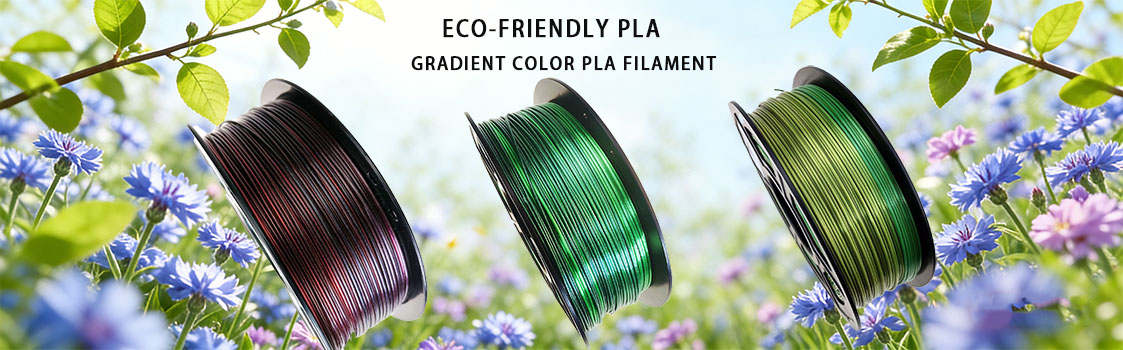 Dark Red PLA 3D Printer Filament 1.75mm High Flow Eco-Friendly