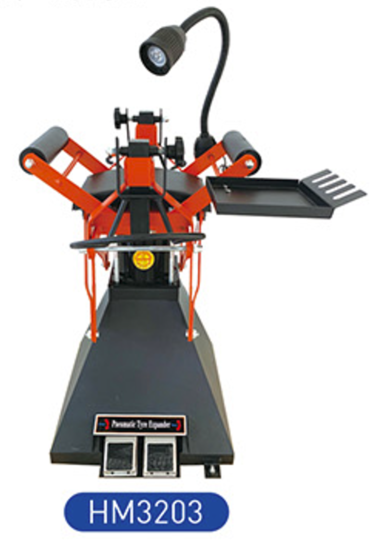 Heavy-Duty Tire Spreader Machine