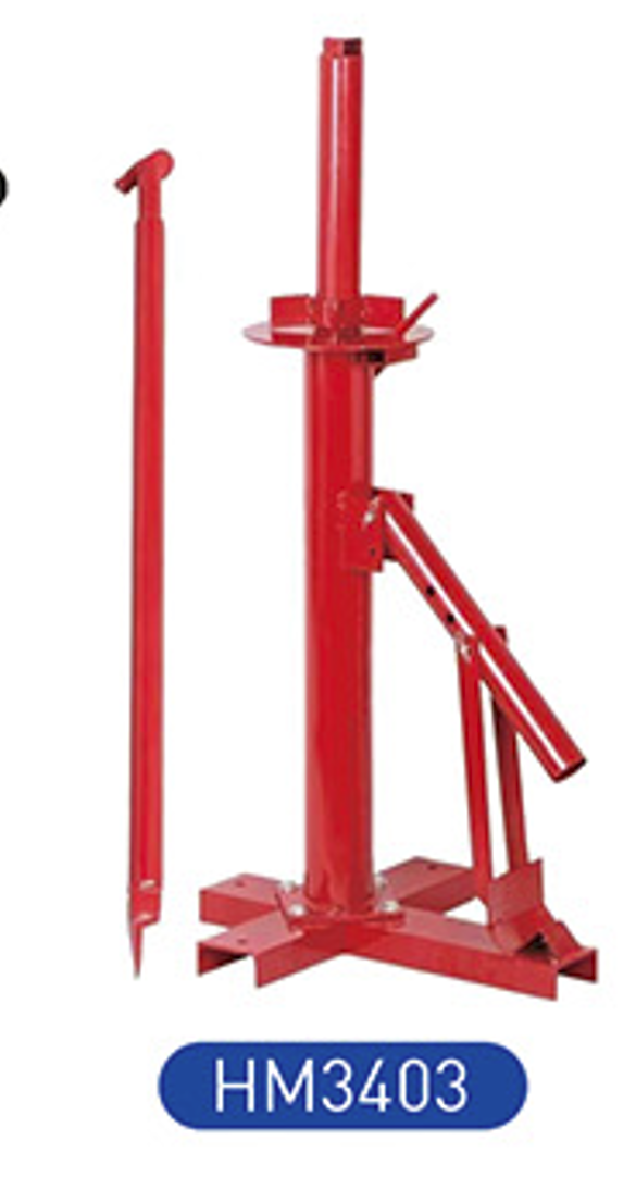 Heavy-Duty Tire Spreader Machine