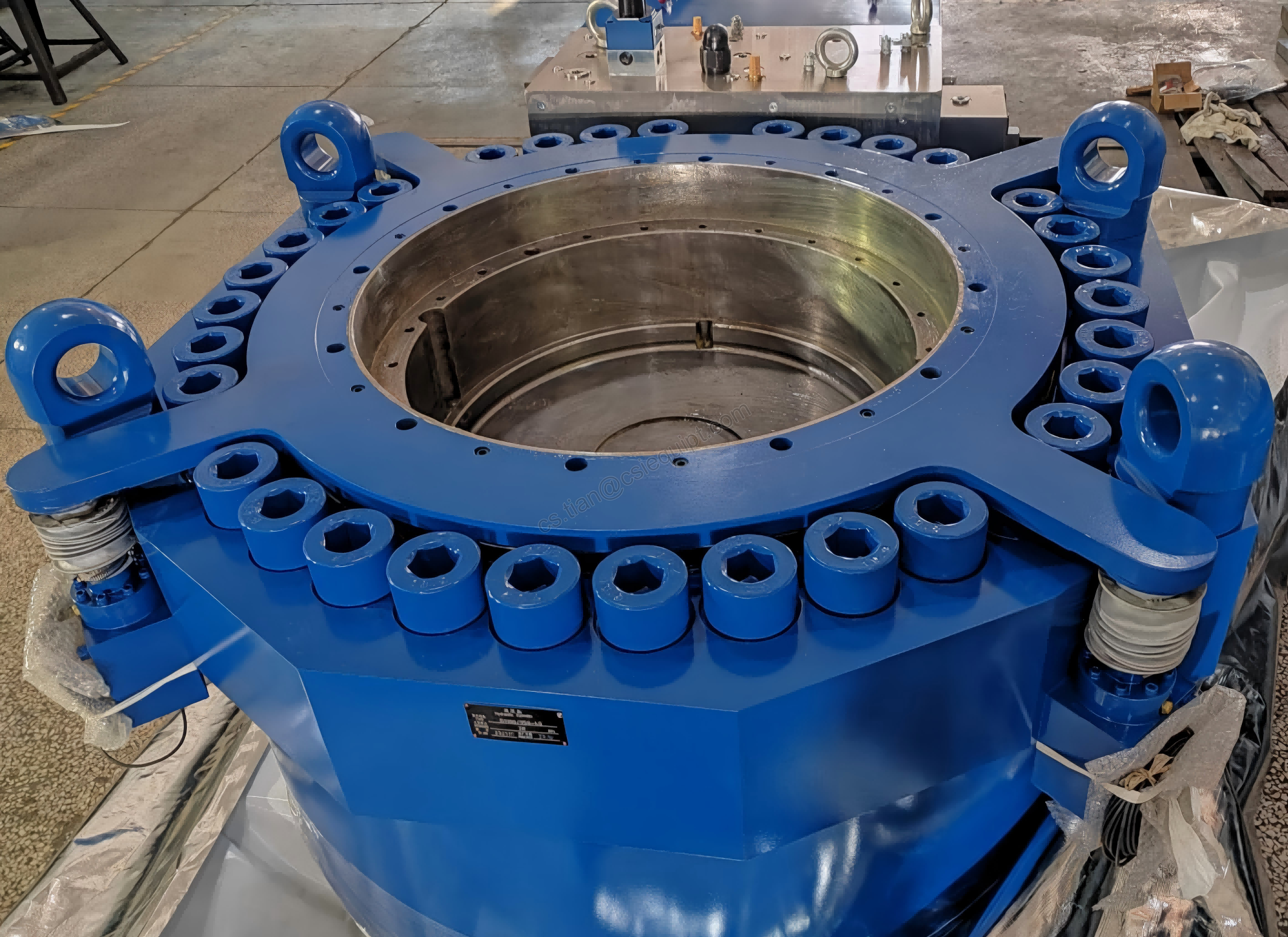 AGC Hydraulic Cylinder | High Precision for Steel Rolling Mill